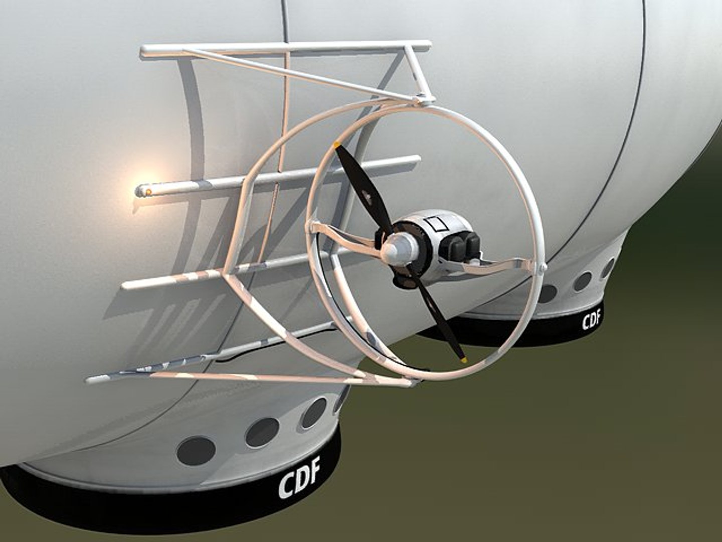 Lockheed P-791 3d Model