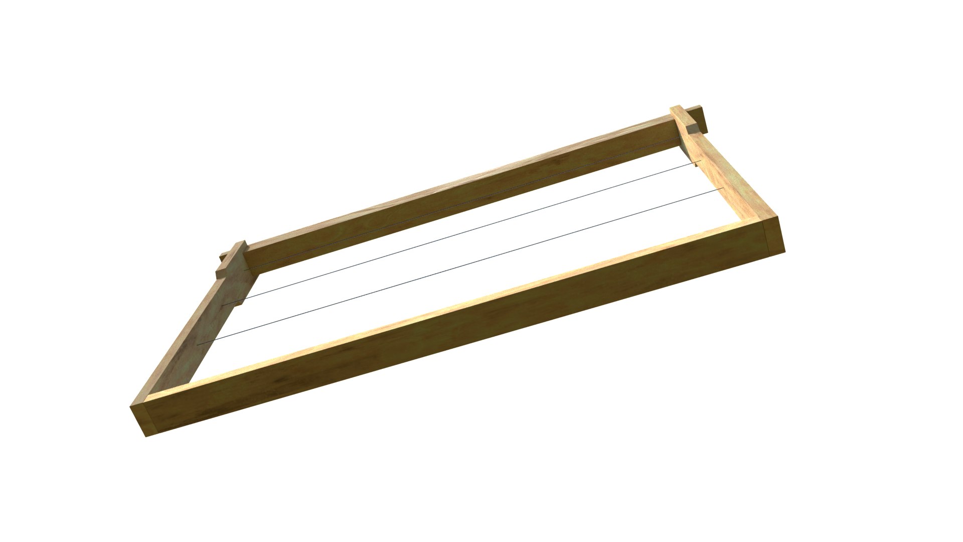Honeycomb Frame 3D - TurboSquid 1490702