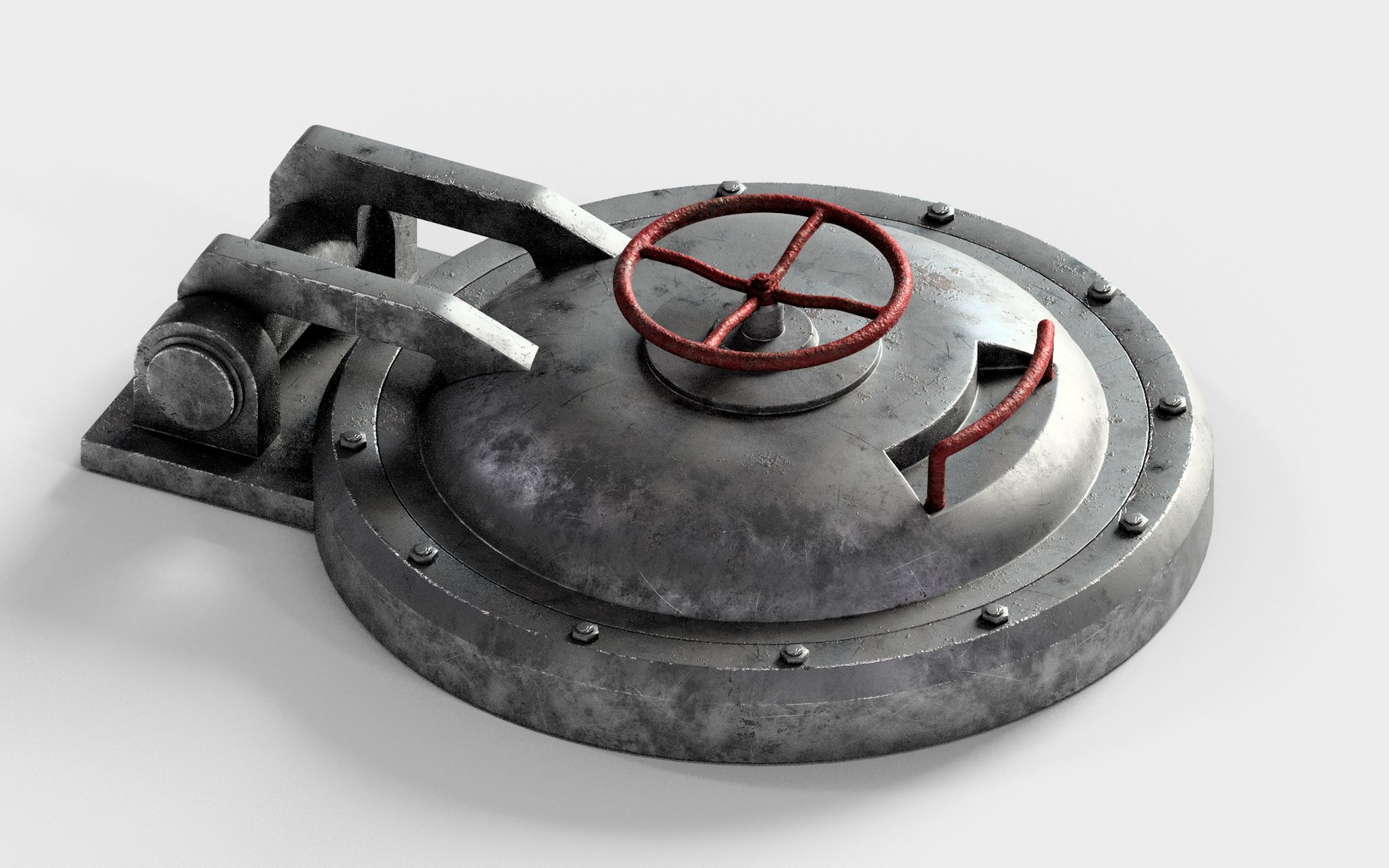 Old Hatch 3D Model - TurboSquid 1627788