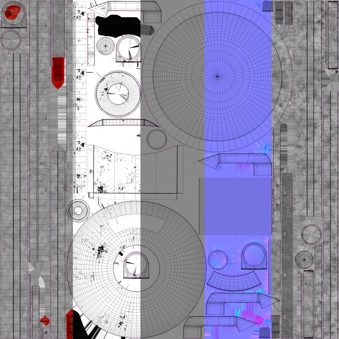 Old Hatch 3D Model - TurboSquid 1627788