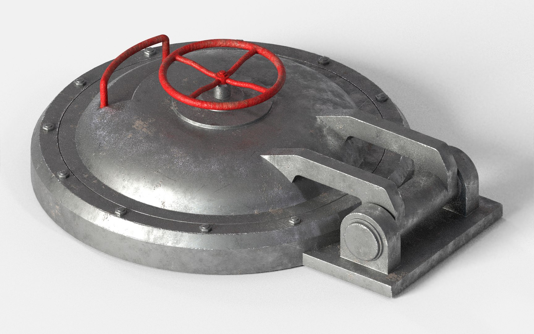 Old Hatch 3D Model - TurboSquid 1627788