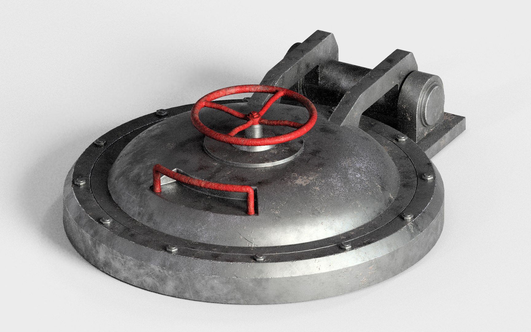 Old Hatch 3D Model - TurboSquid 1627788