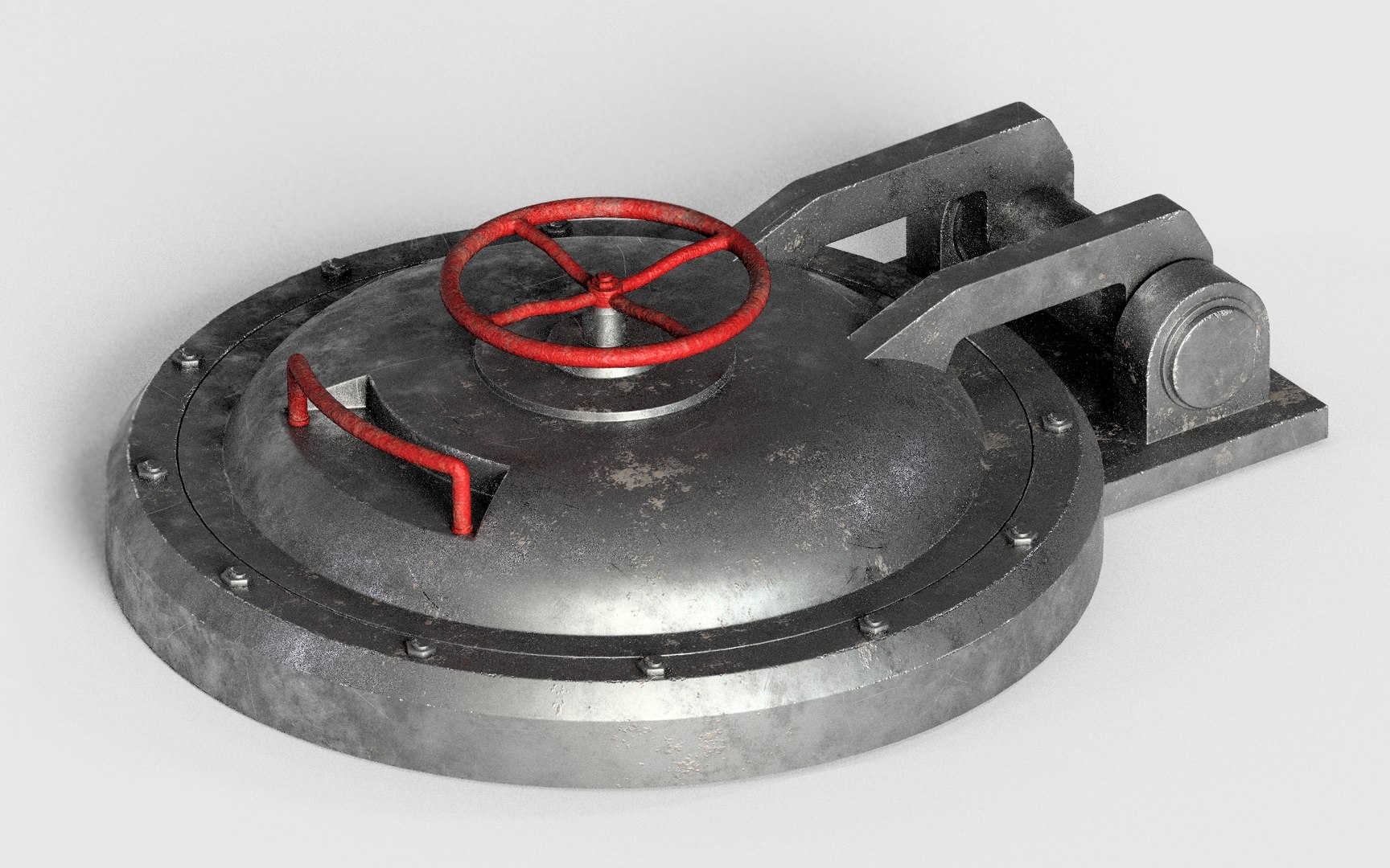 Old Hatch 3D Model - TurboSquid 1627788