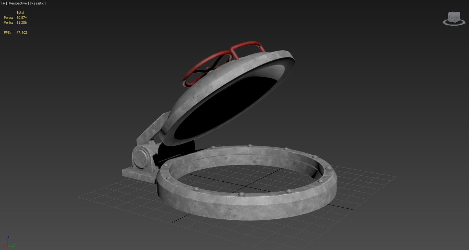 Old Hatch 3D Model - TurboSquid 1627788