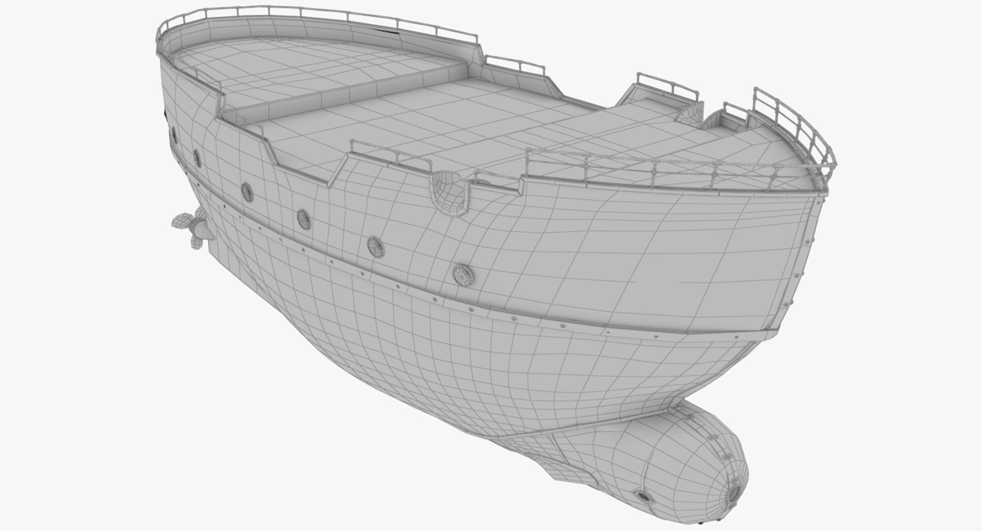 3D model ships deck - TurboSquid 1317182
