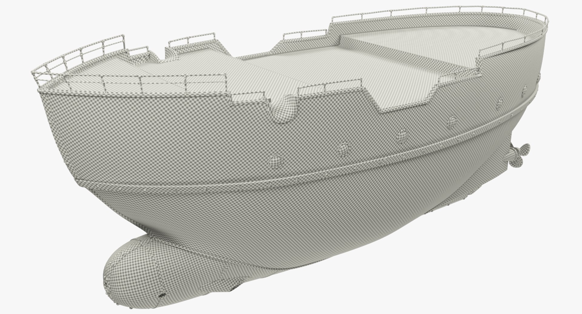 3D model ships deck - TurboSquid 1317182