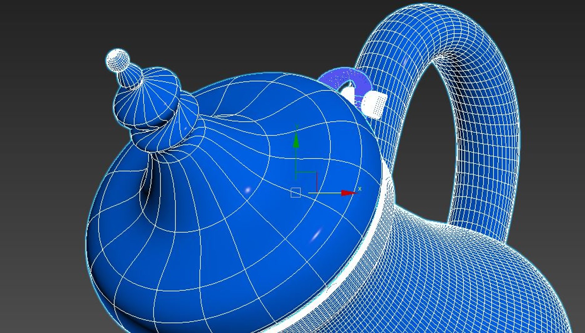 Teapot 3D Model - TurboSquid 1879425