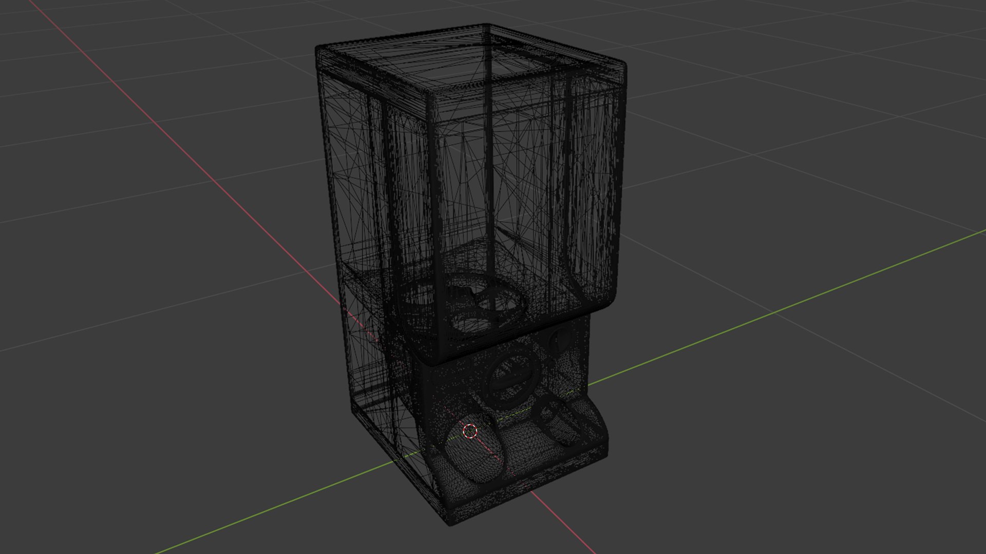 Capsule Toy Machine 3D Model - TurboSquid 2015805