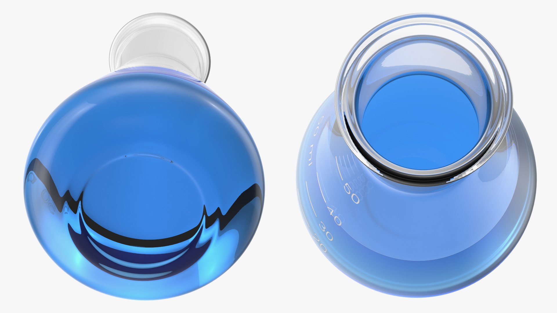 3D Conical Flask 50ml - TurboSquid 2129035