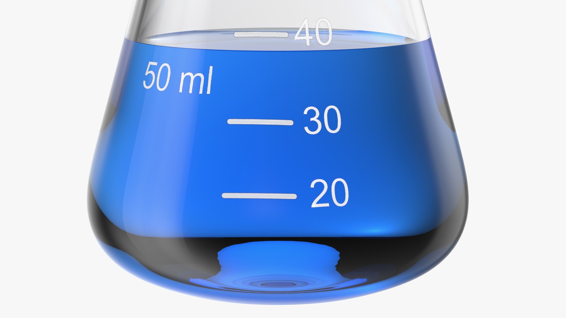 3D Conical Flask 50ml - TurboSquid 2129035