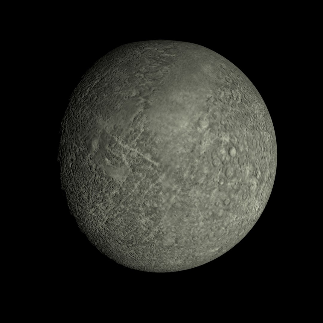 mercury 4k c 3d obj