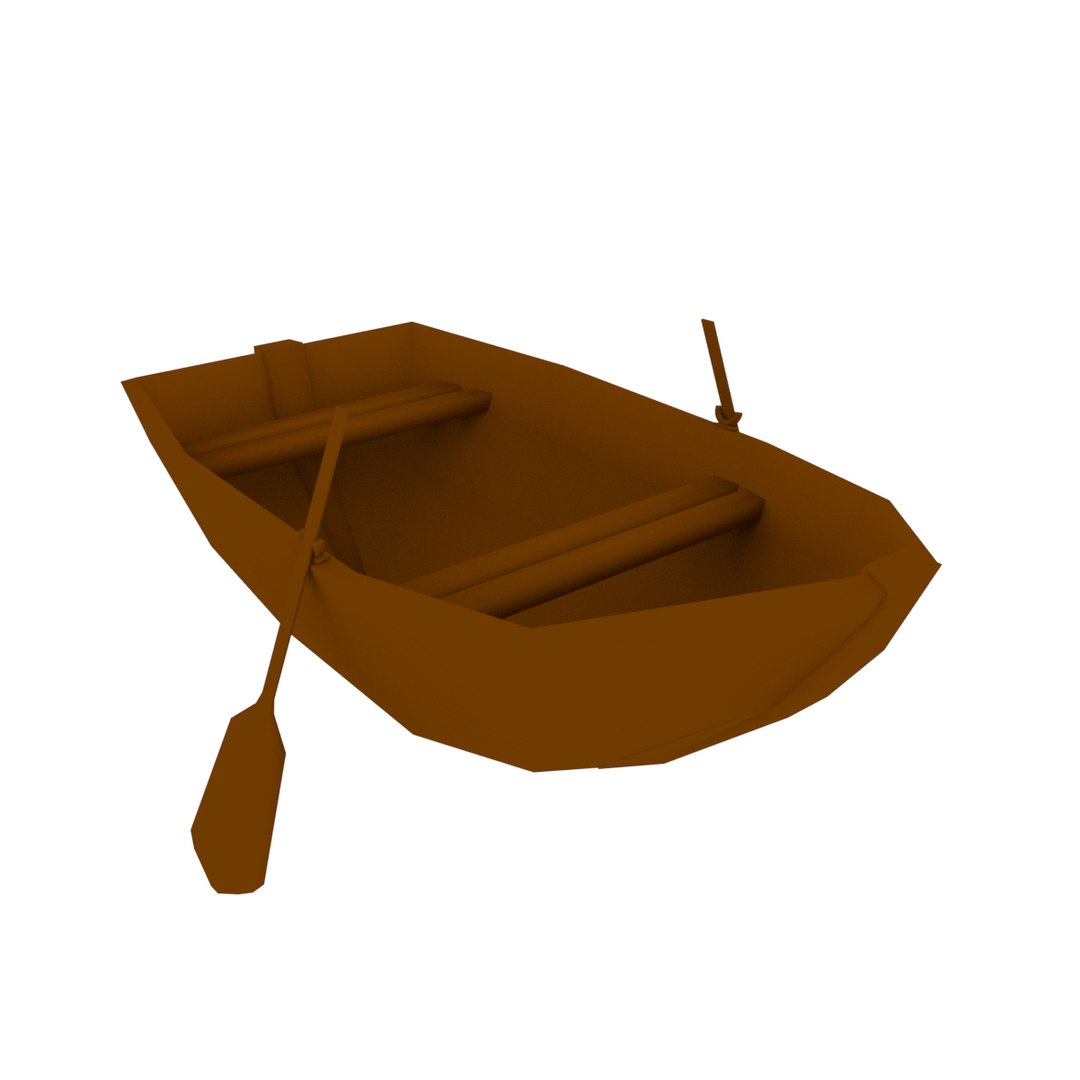 3D Low Poly Boat 3d Model - TurboSquid 2375680
