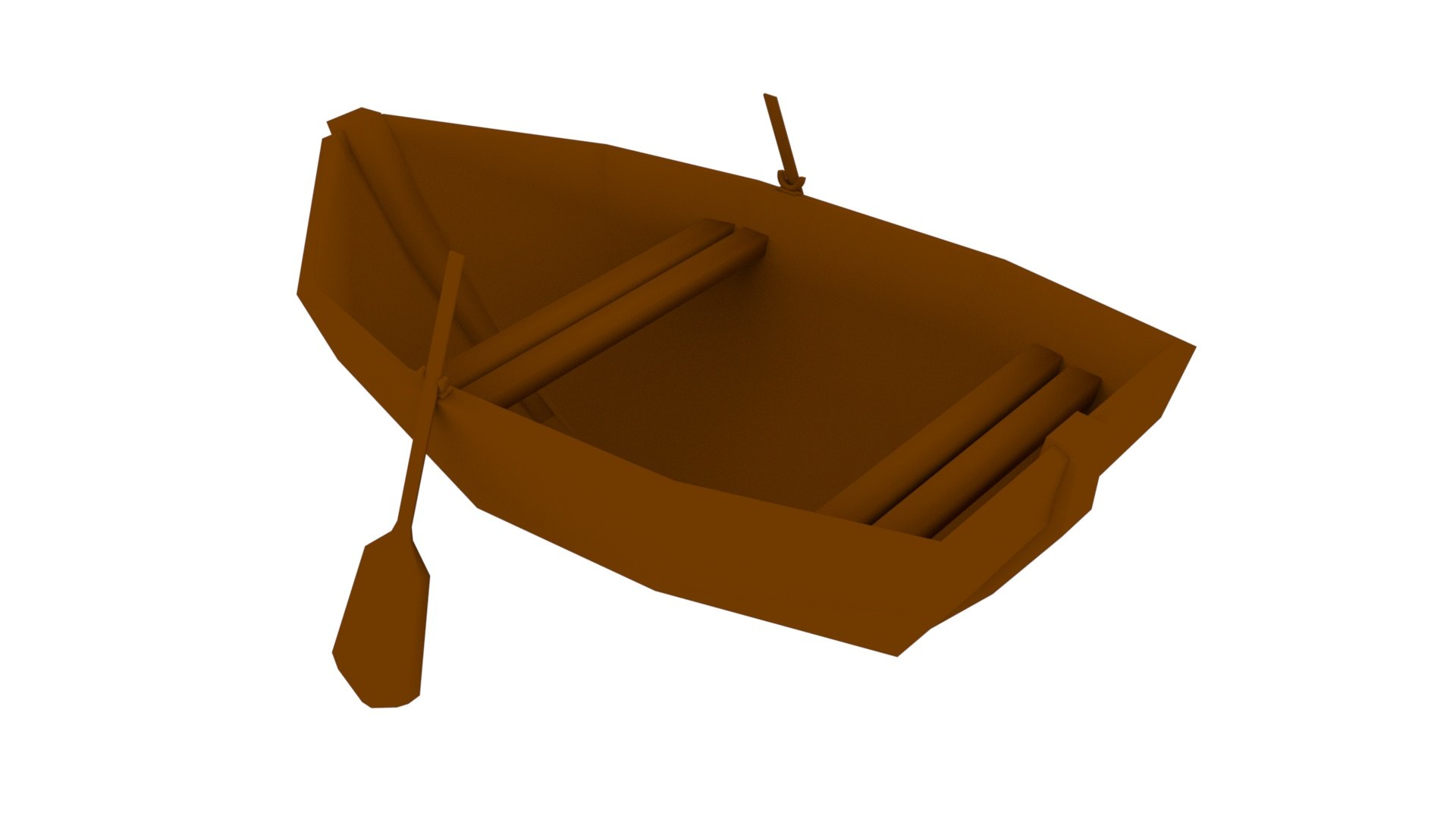 3D Low Poly Boat 3d Model - TurboSquid 2375680