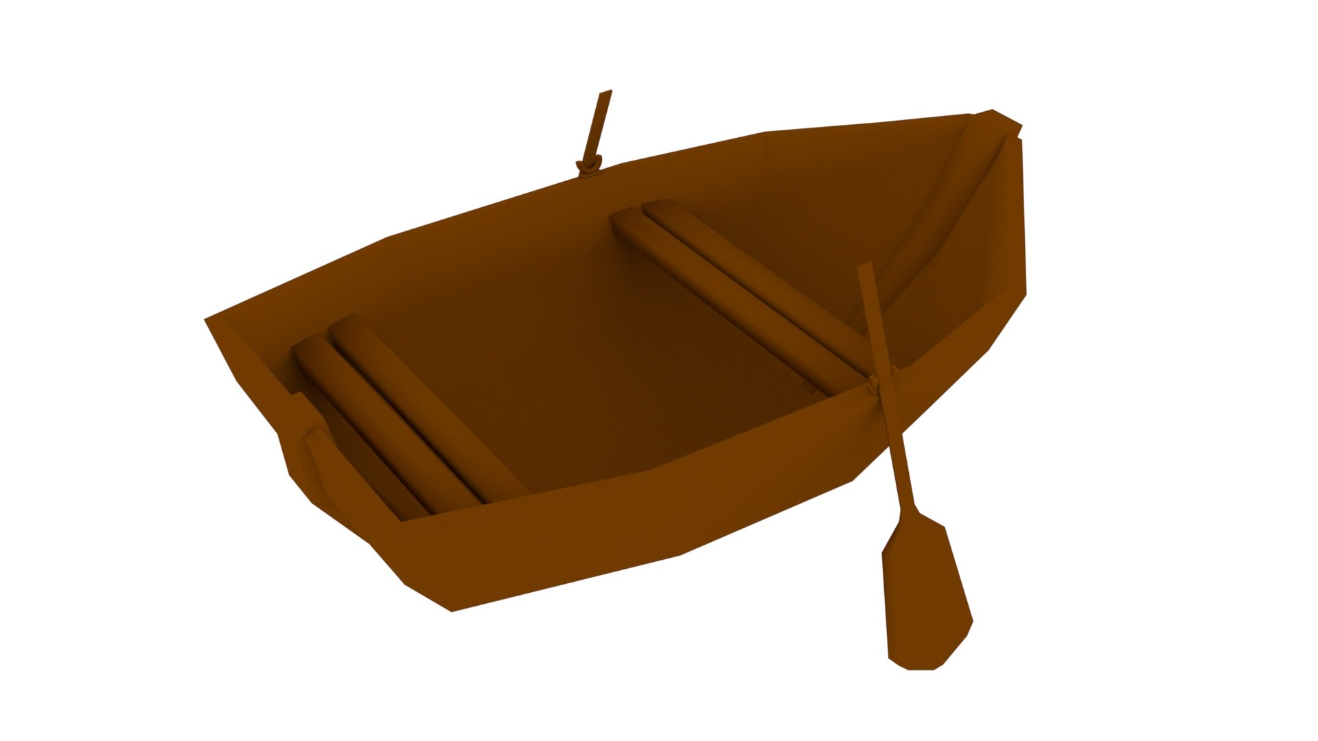3D Low Poly Boat 3d Model - TurboSquid 2375680