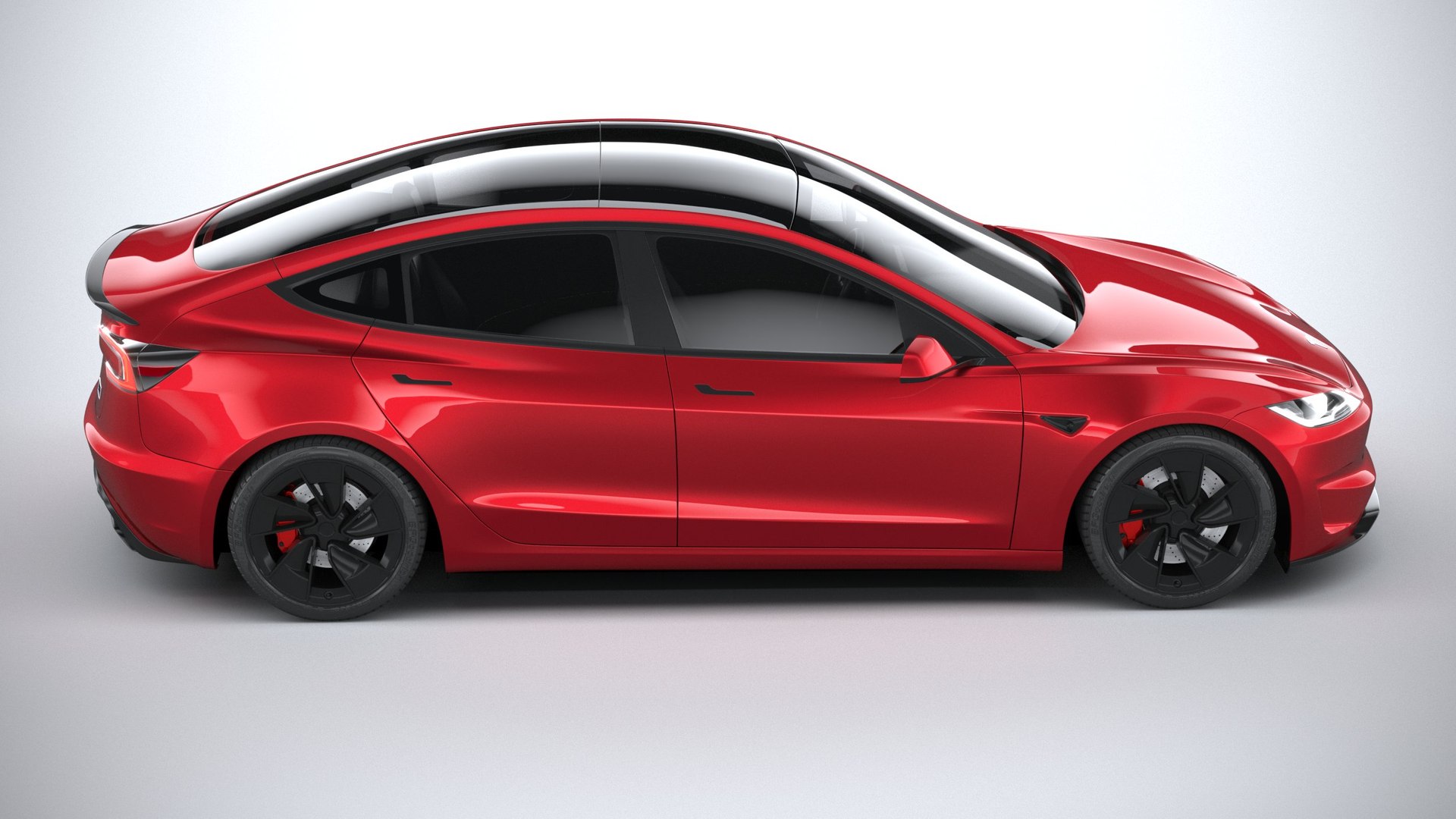 3D Model Tesla Model 3 Performance 2025 - TurboSquid 2223158
