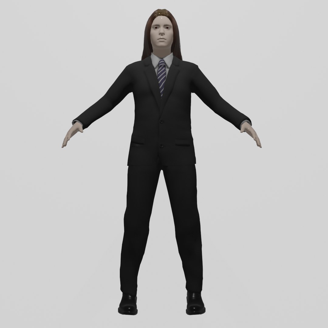 20 Years Old Rigged Female 3D Model - TurboSquid 2133720