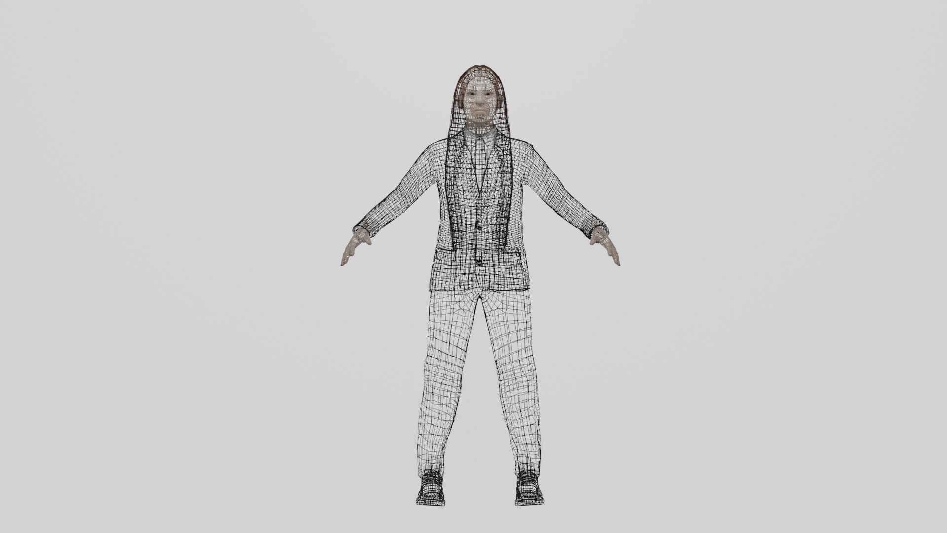 20 Years Old Rigged Female 3D Model - TurboSquid 2133720