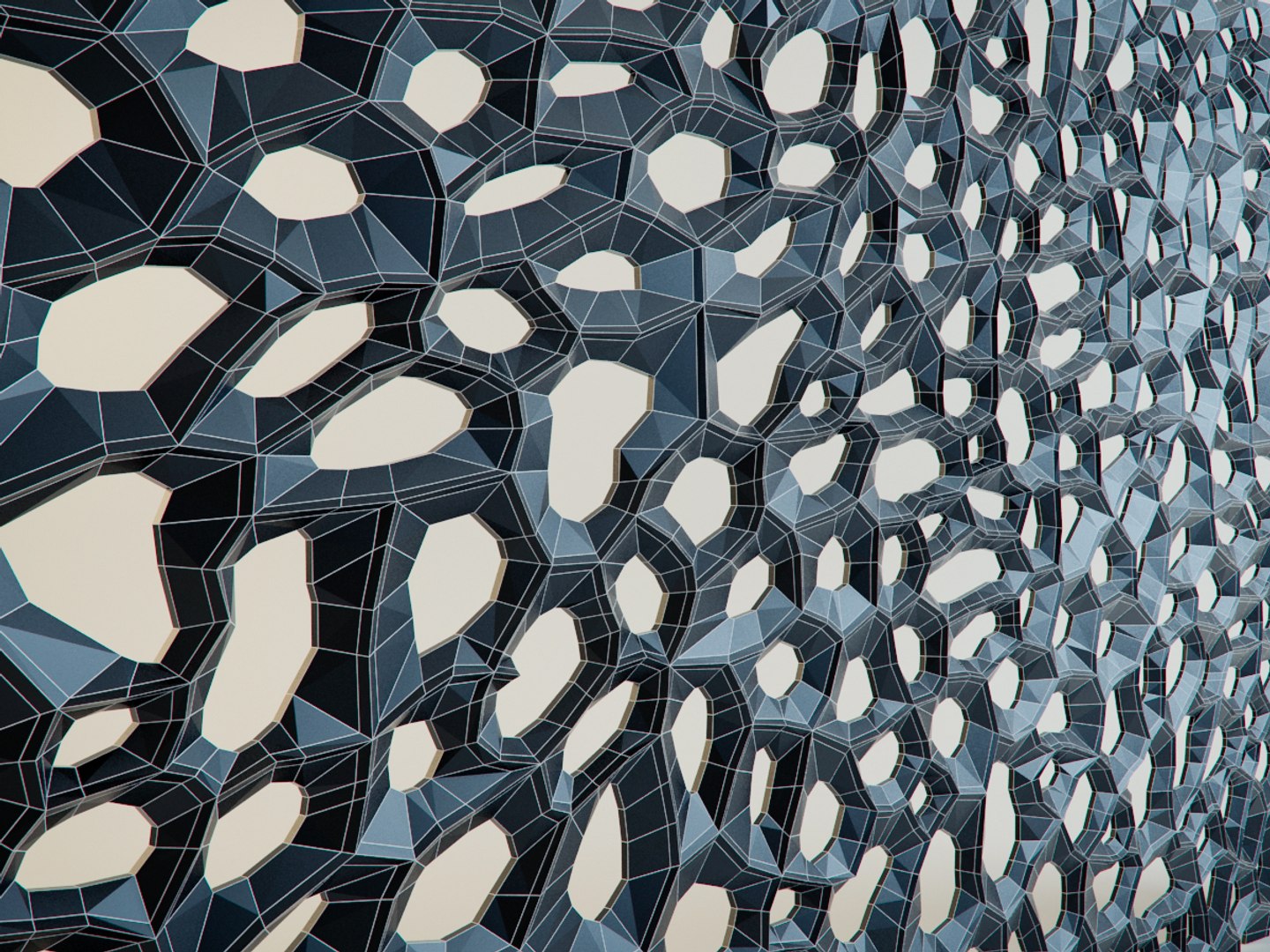 Decorative Lattice 3d Model