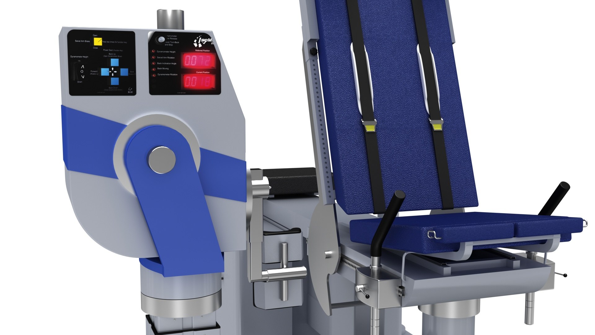 3D Isomed 2000 Model - TurboSquid 1829328