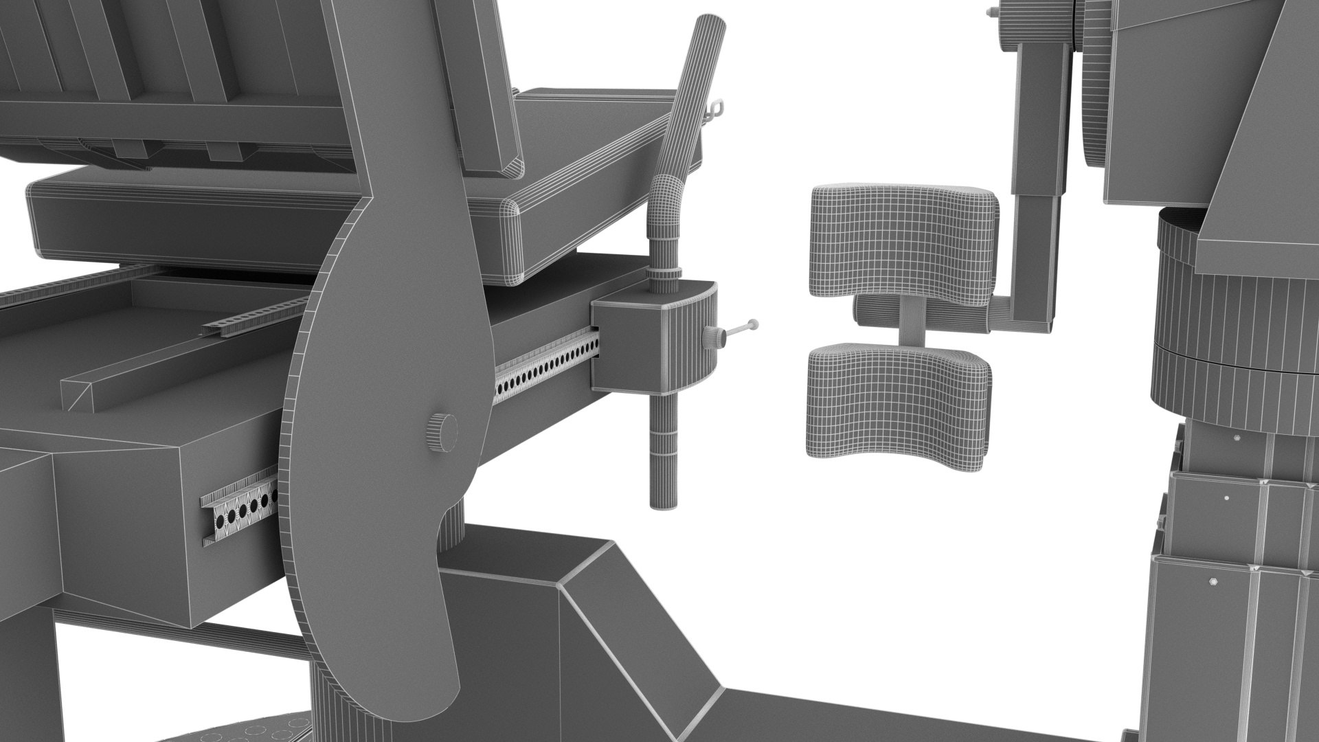 3D Isomed 2000 Model - TurboSquid 1829328