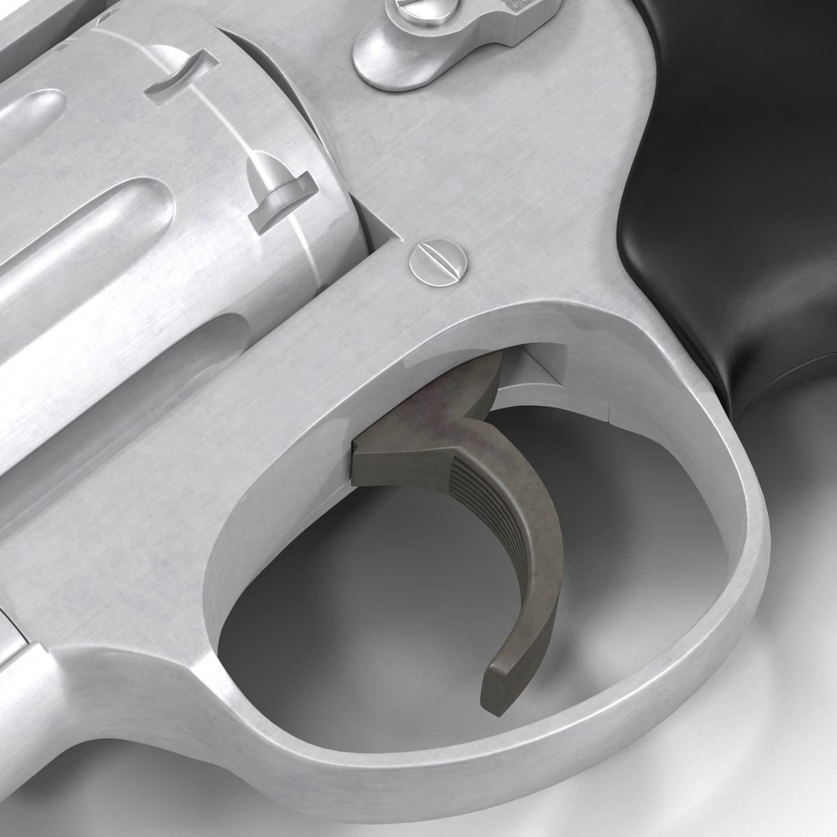 3d model revolver 4
