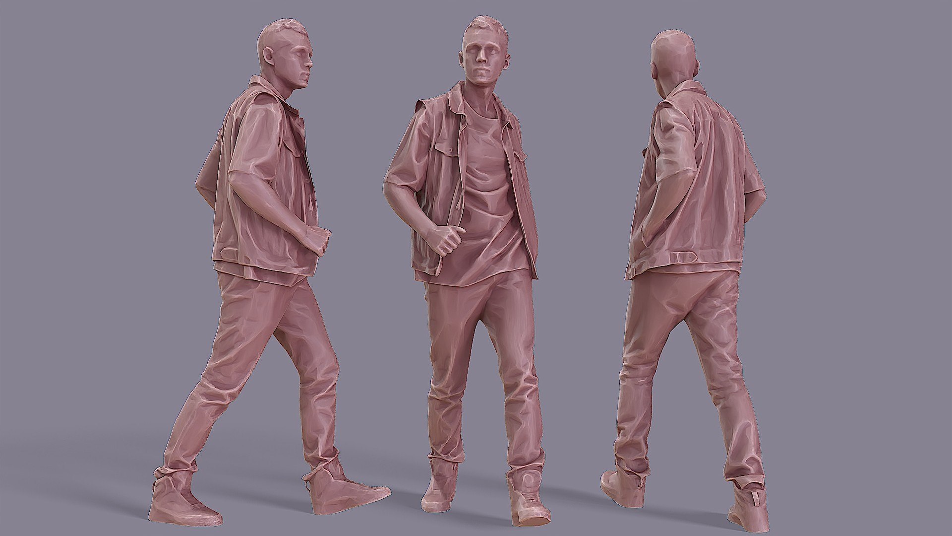 3D Swift Pedestrian - TurboSquid 1850049