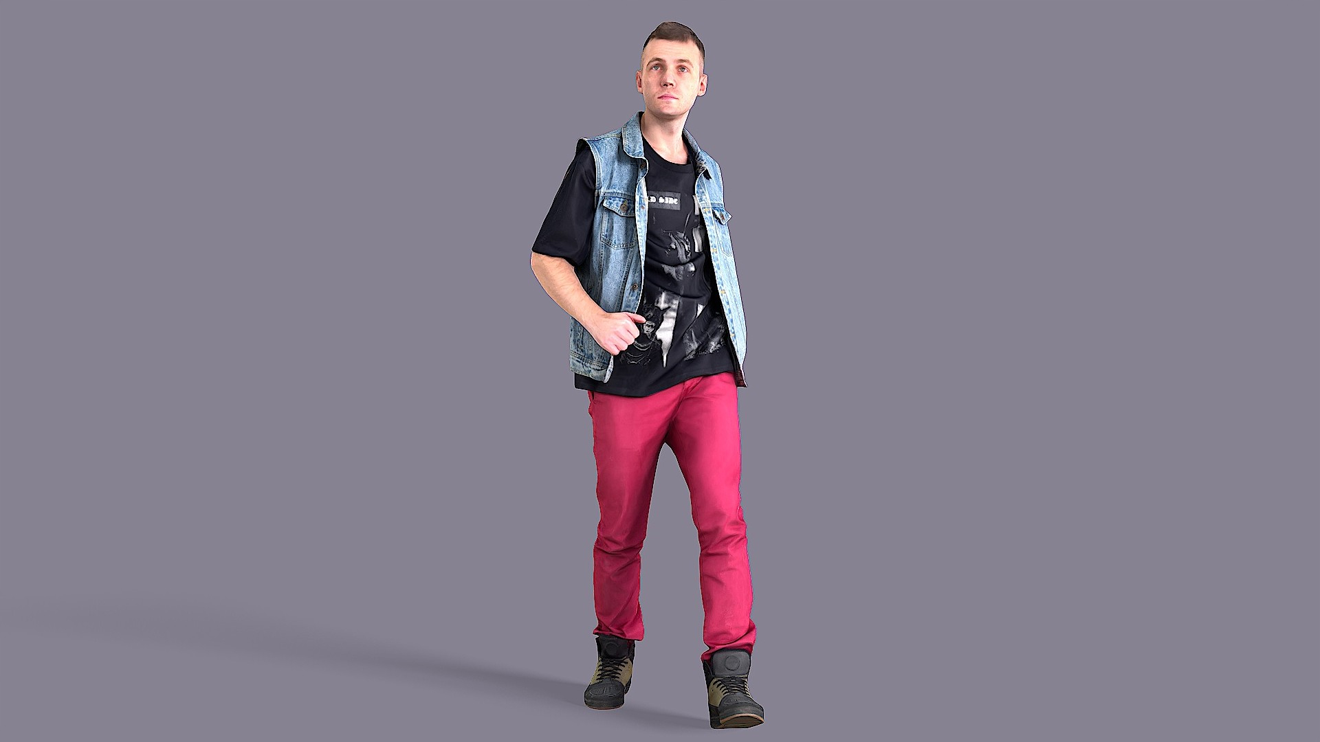 3D Swift Pedestrian - TurboSquid 1850049