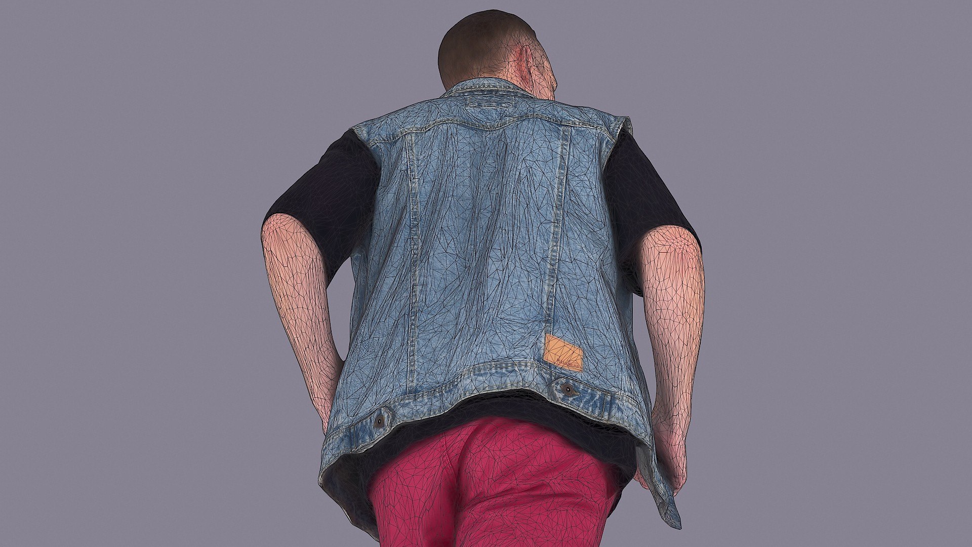 3D Swift Pedestrian - TurboSquid 1850049