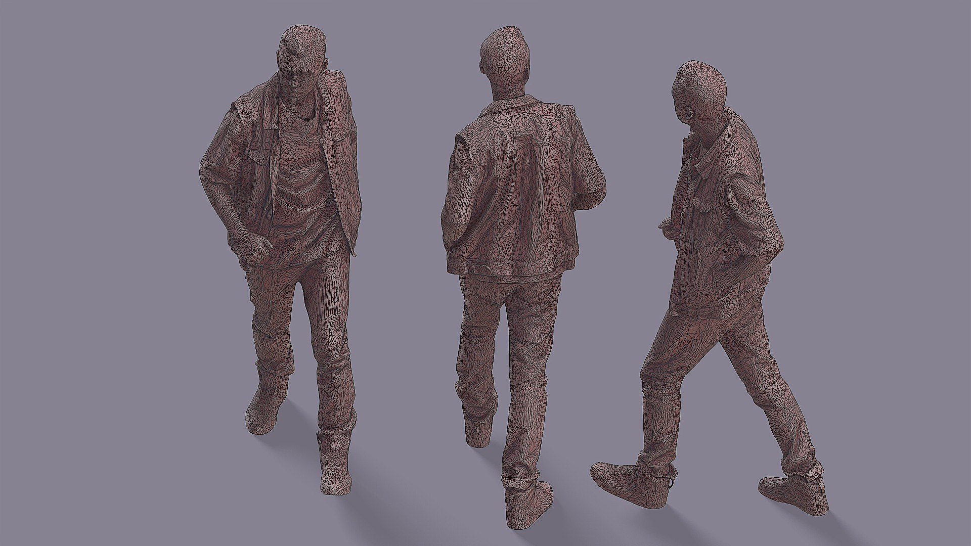 3D Swift Pedestrian - TurboSquid 1850049