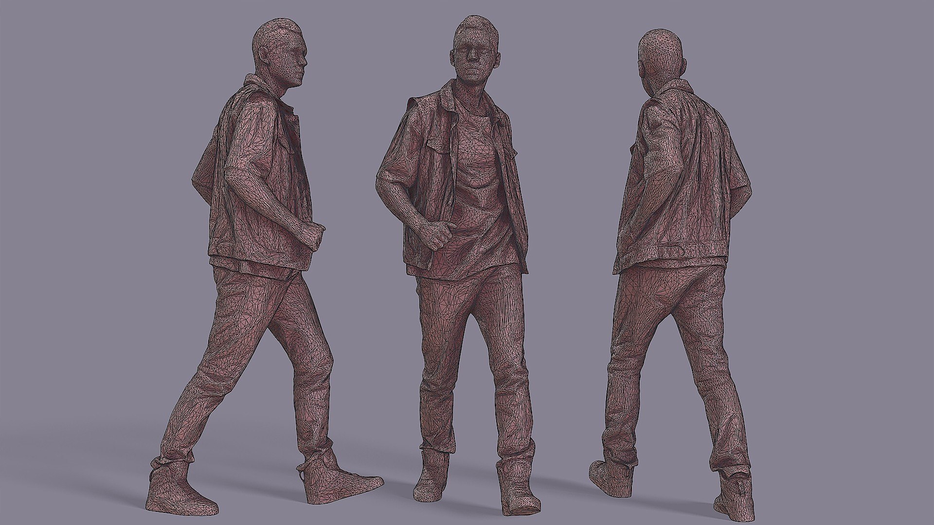 3D Swift Pedestrian - TurboSquid 1850049