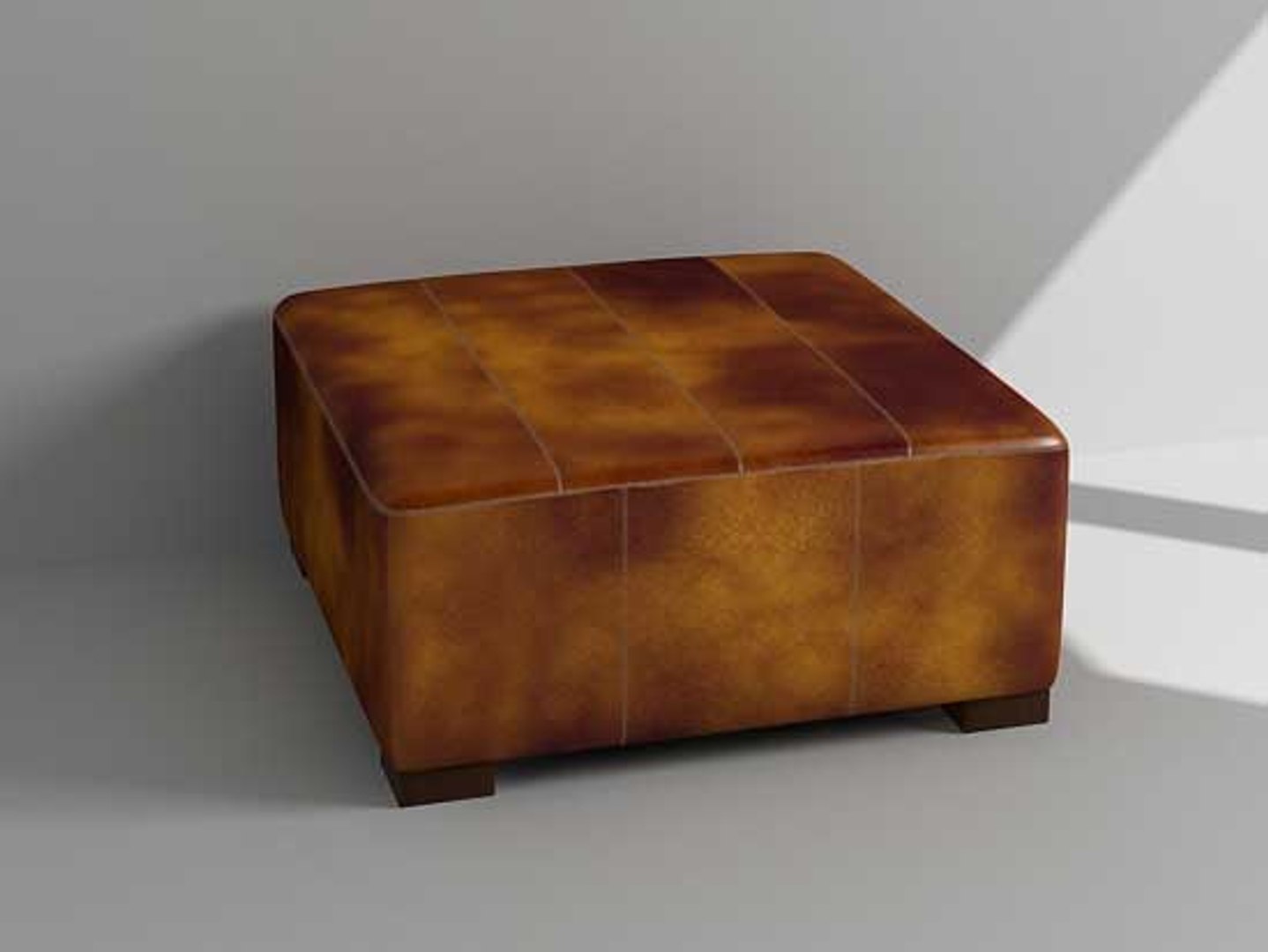 3d model ottoman