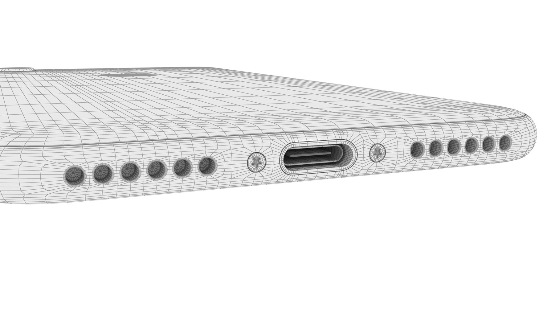 Apple iphone se 2020 model - TurboSquid 1545958