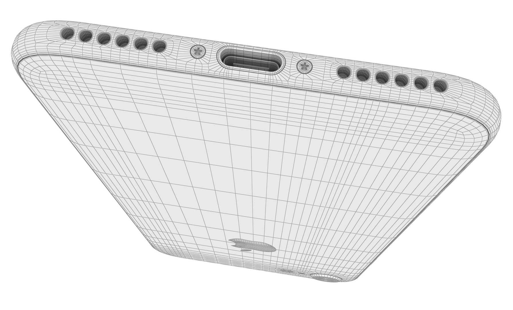 Apple iphone se 2020 model - TurboSquid 1545958