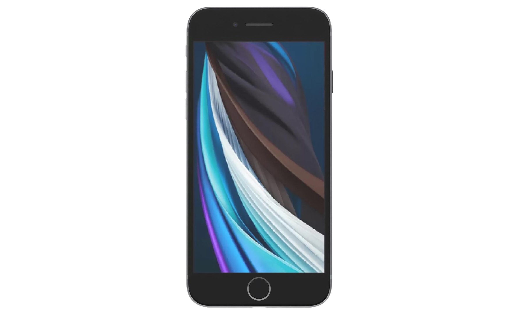 Apple iphone se 2020 model - TurboSquid 1545958