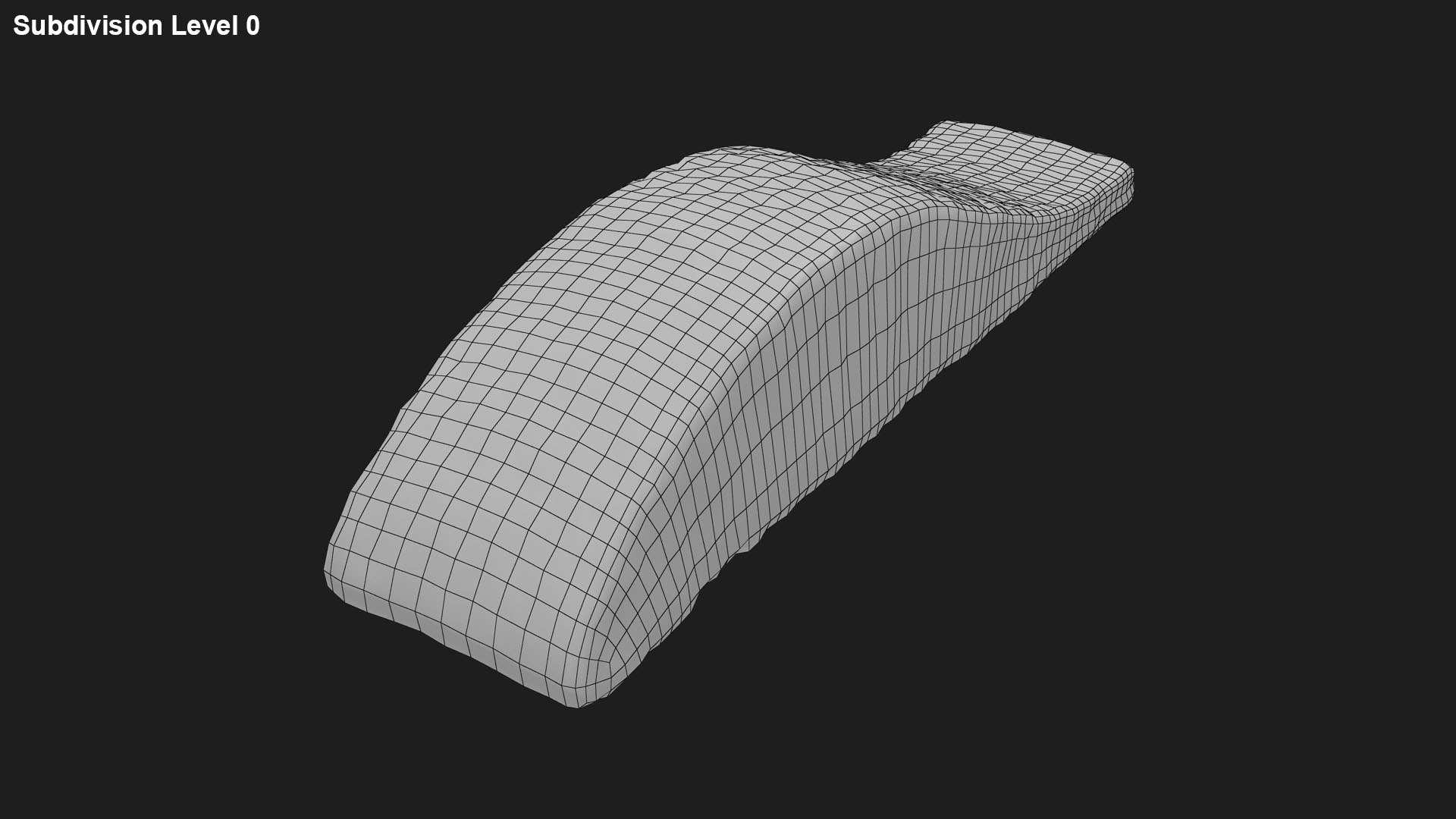 Salmon Fillet 04 3D Model - TurboSquid 2284799