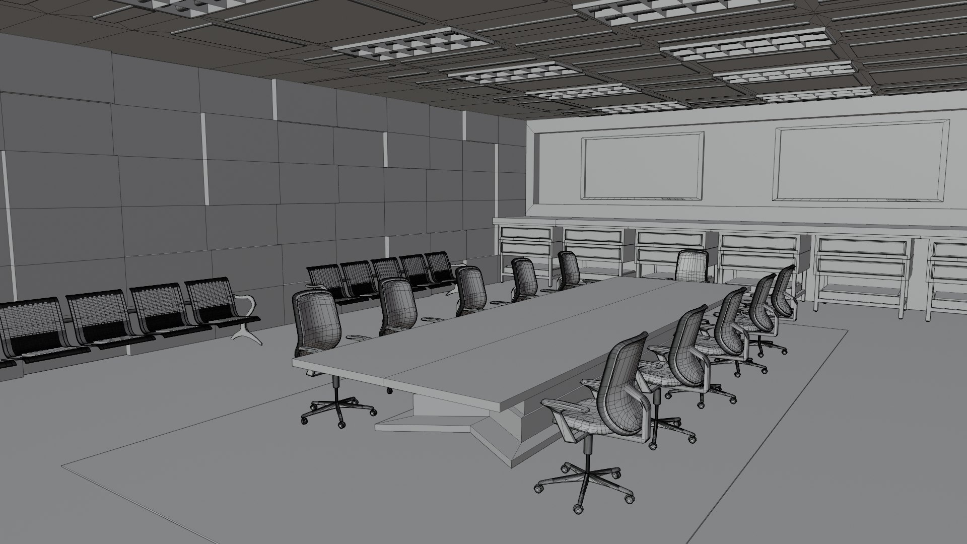 Meeting Room 3D Model - TurboSquid 2164783