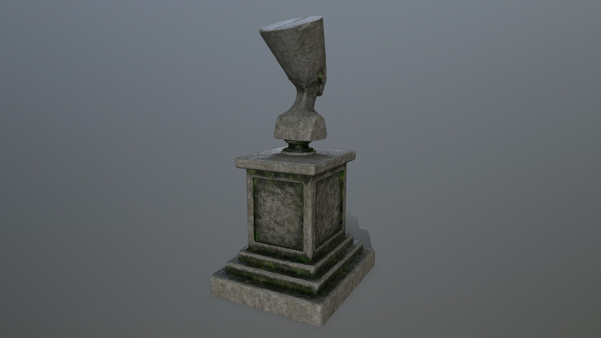 Nefertiti 3D Model - TurboSquid 1689452