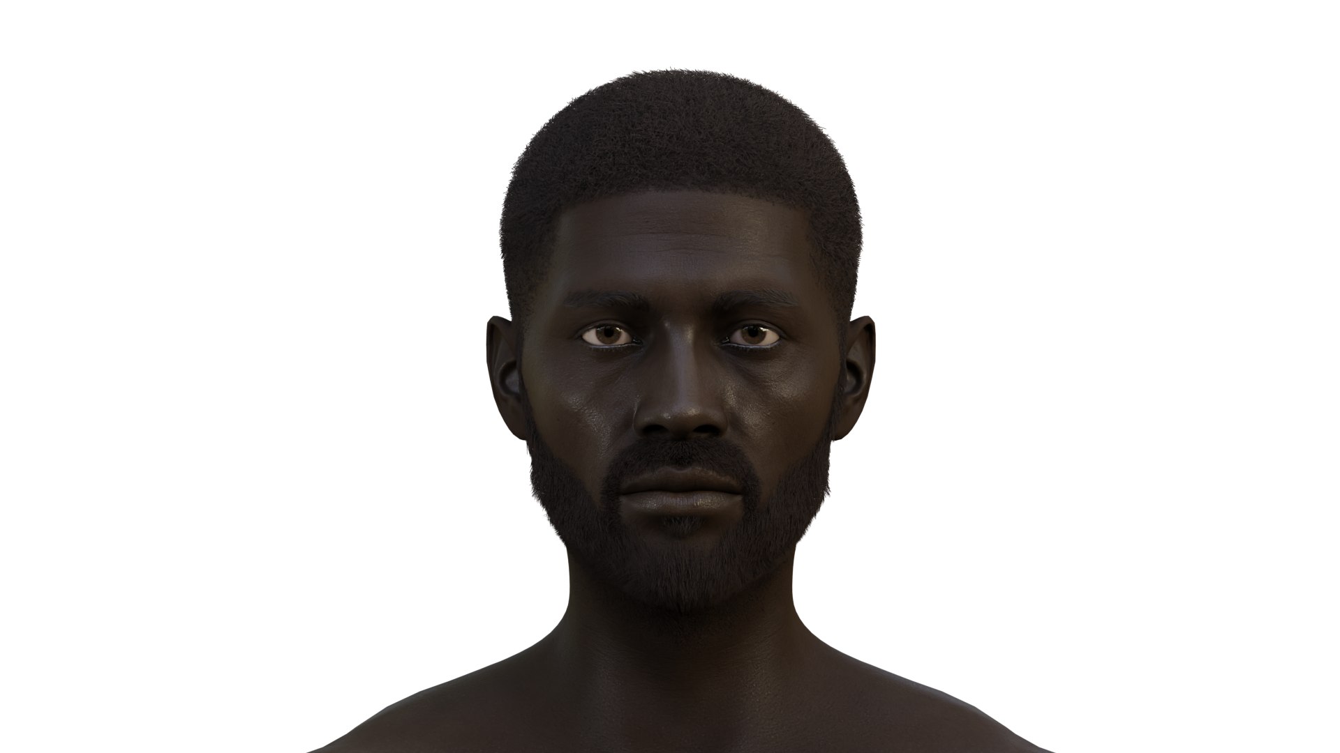 3D Vigo Realistic Rigged Blender Character Model Model - TurboSquid 1881191