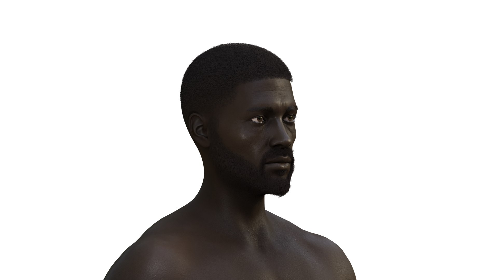 3D Vigo Realistic Rigged Blender Character Model Model - TurboSquid 1881191