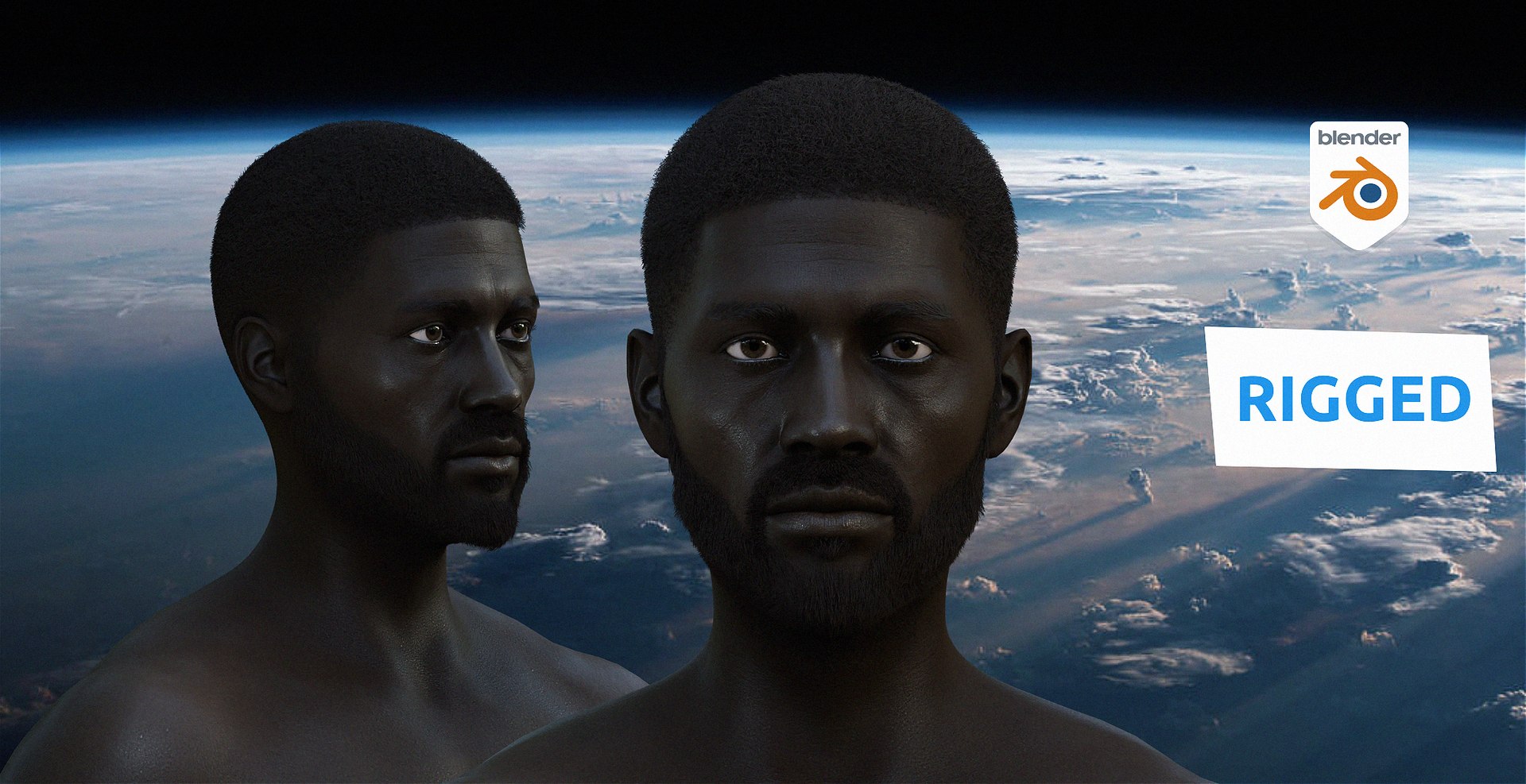 3D Vigo Realistic Rigged Blender Character Model Model - TurboSquid 1881191