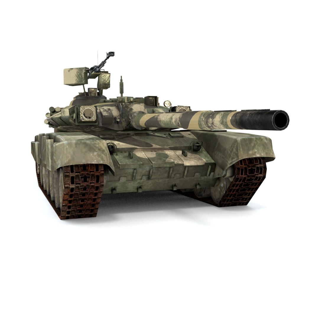 battle tank t-90 3d x