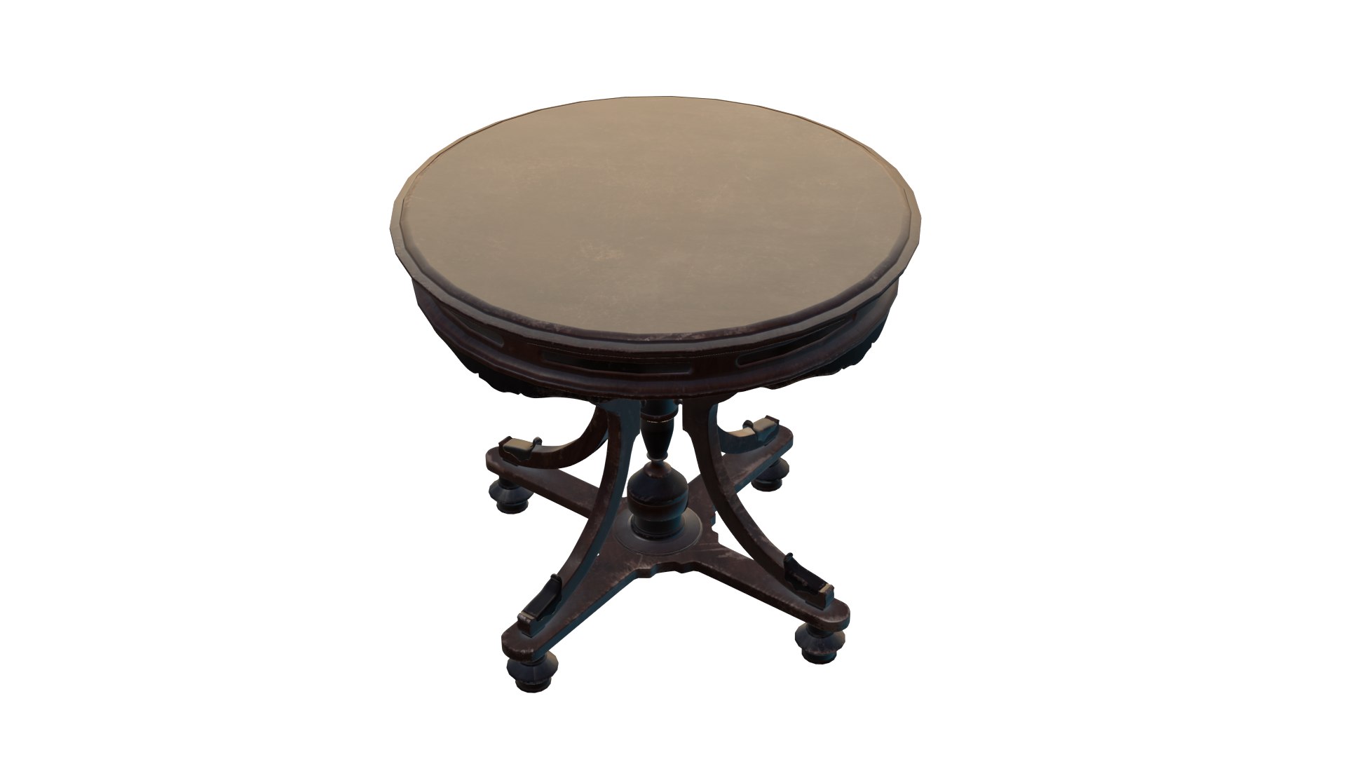 Low Poly Antique Table 3D Model 3D - TurboSquid 2298084