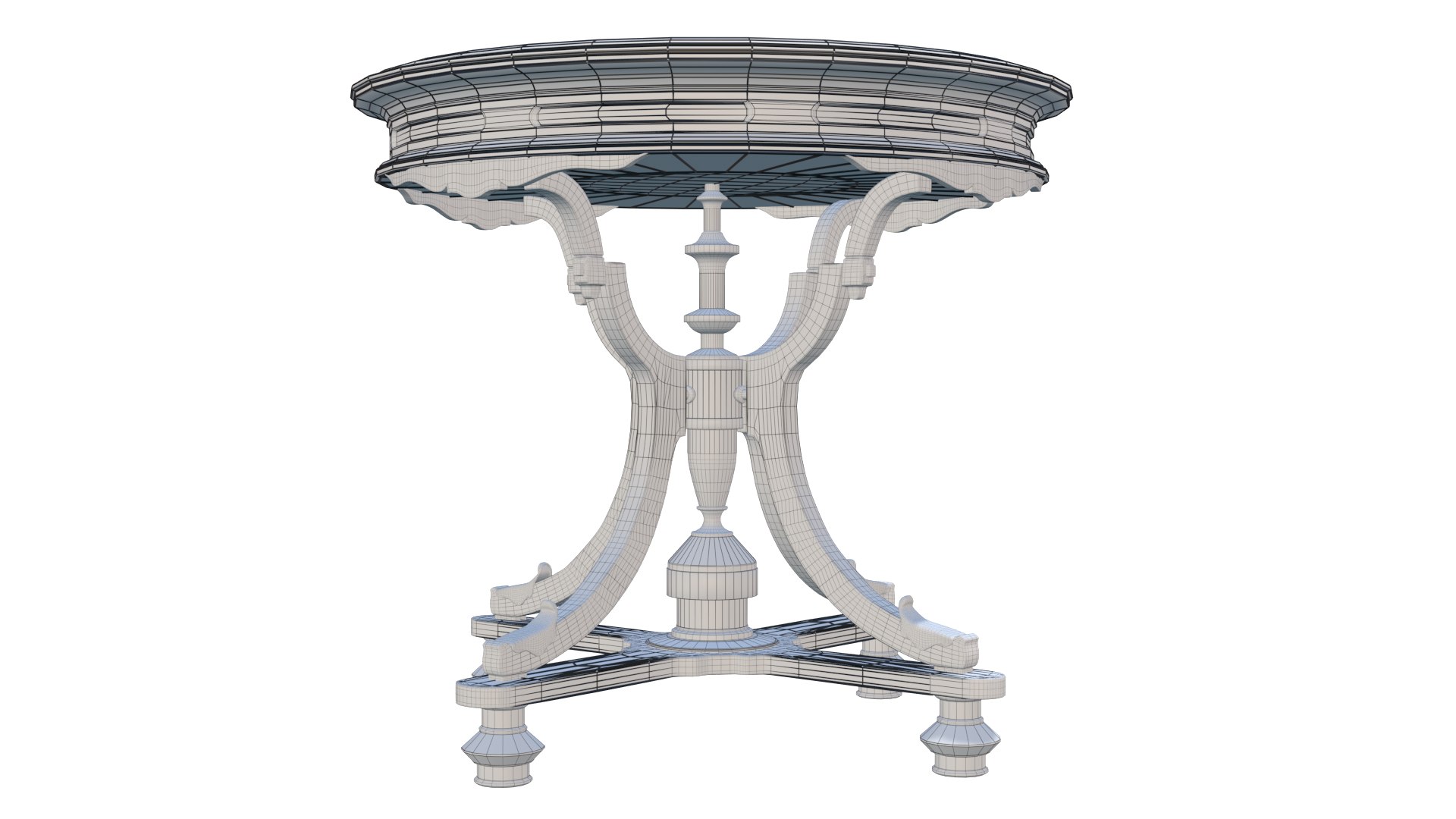 Low Poly Antique Table 3D Model 3D - TurboSquid 2298084