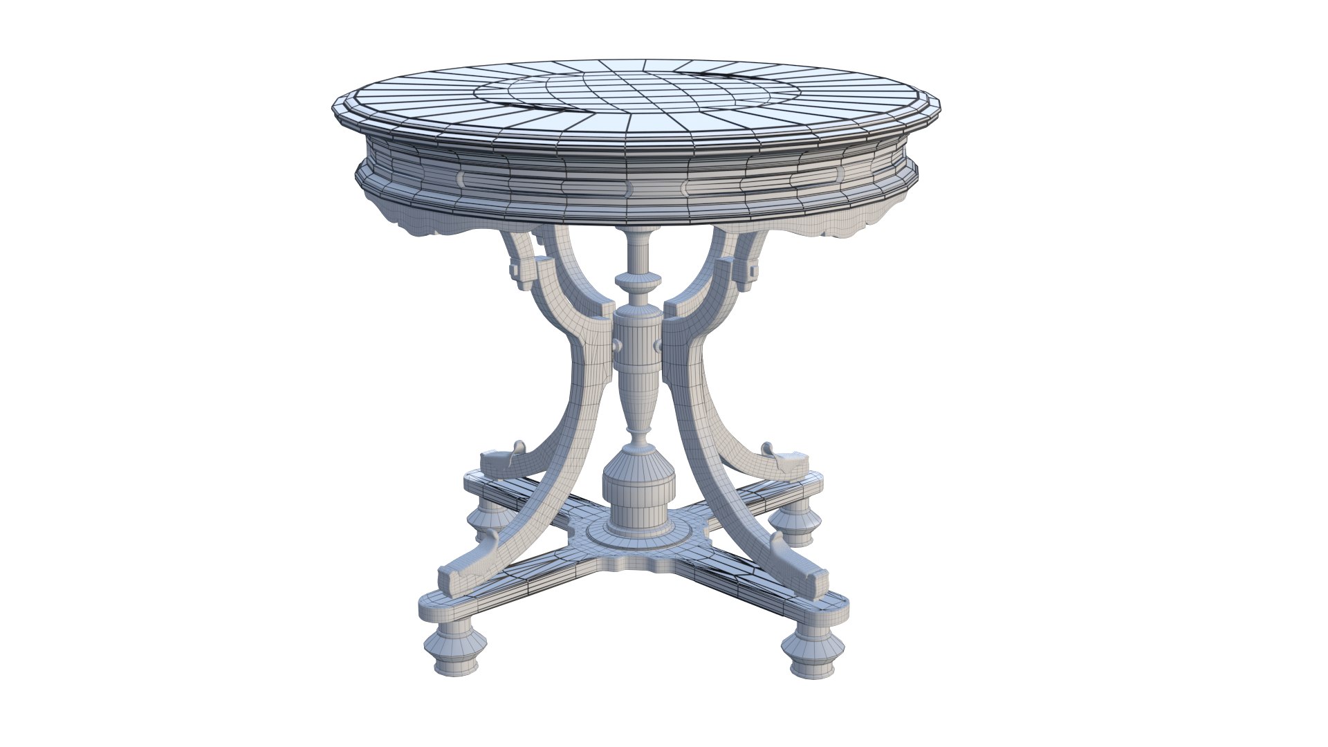 Low Poly Antique Table 3D Model 3D - TurboSquid 2298084