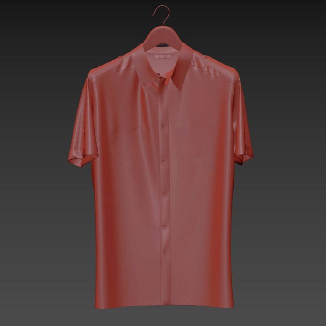3D model realistic male shirt 2 | 1148655 | TurboSquid