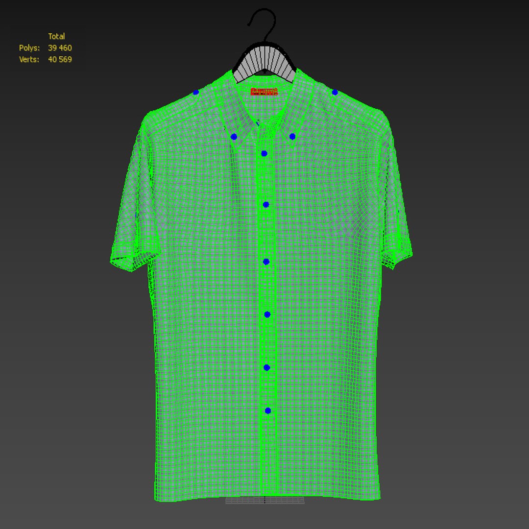 3D model realistic male shirt 2 | 1148655 | TurboSquid
