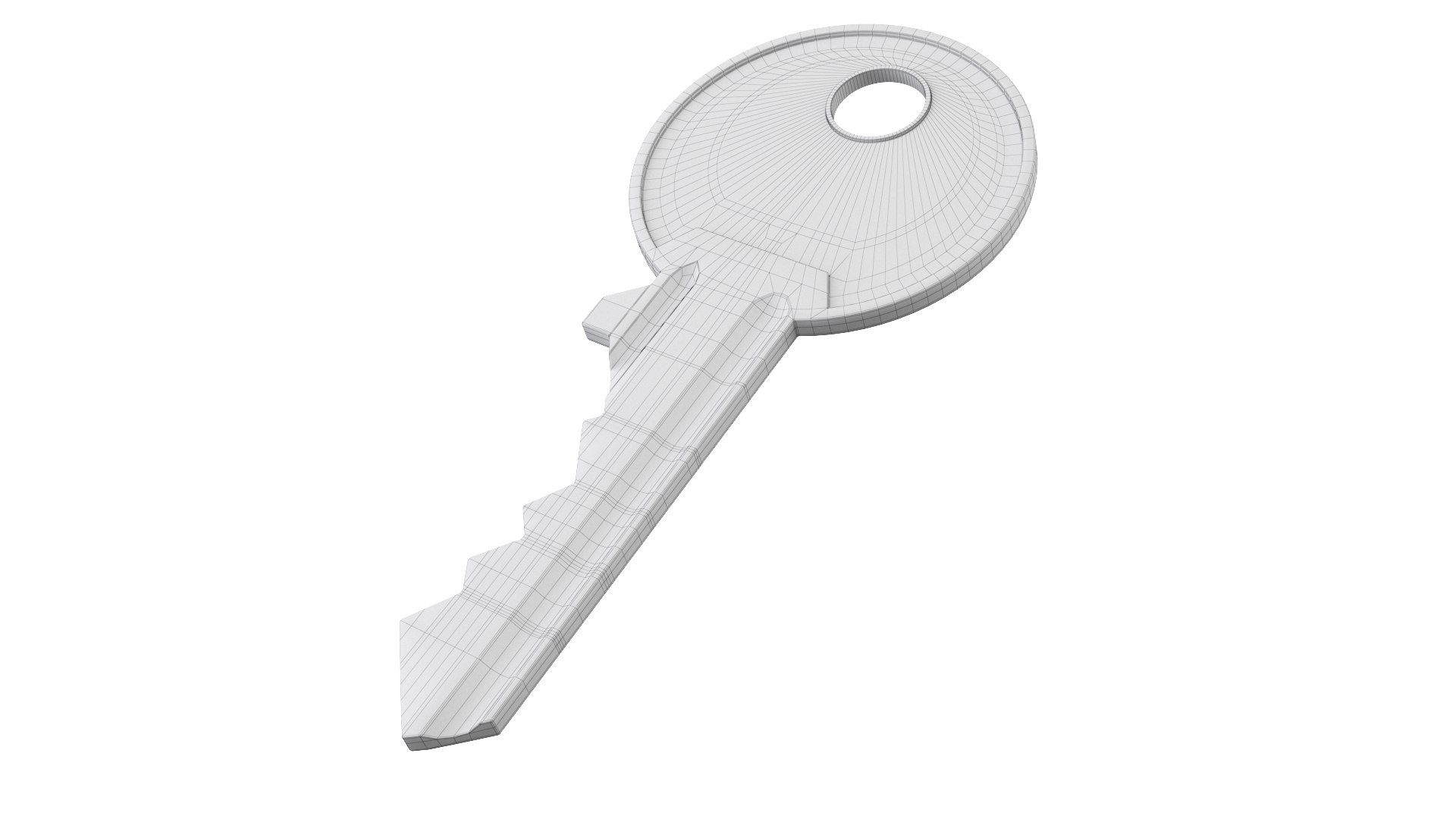 3D Key Design - TurboSquid 1696902