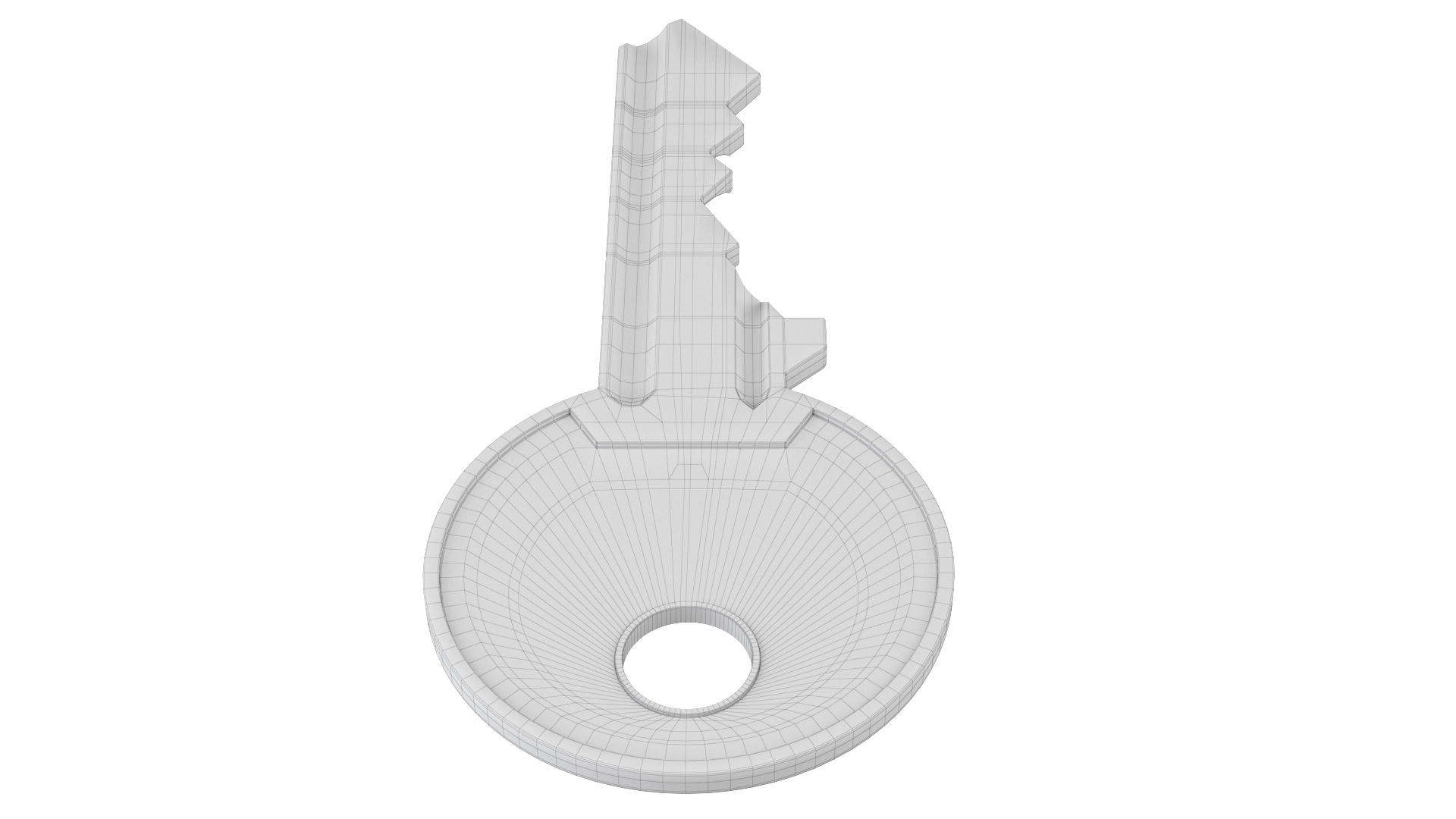 3D key design - TurboSquid 1696902