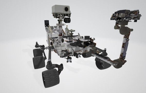 3D Mars Rover Robort car 3D model model - TurboSquid 1987450