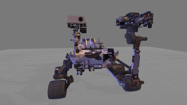 3D Mars Rover Robort car 3D model model - TurboSquid 1987450